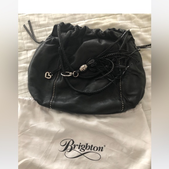 Brighton | Bags | Brighton Black Retired Hobo Purse | Poshmark